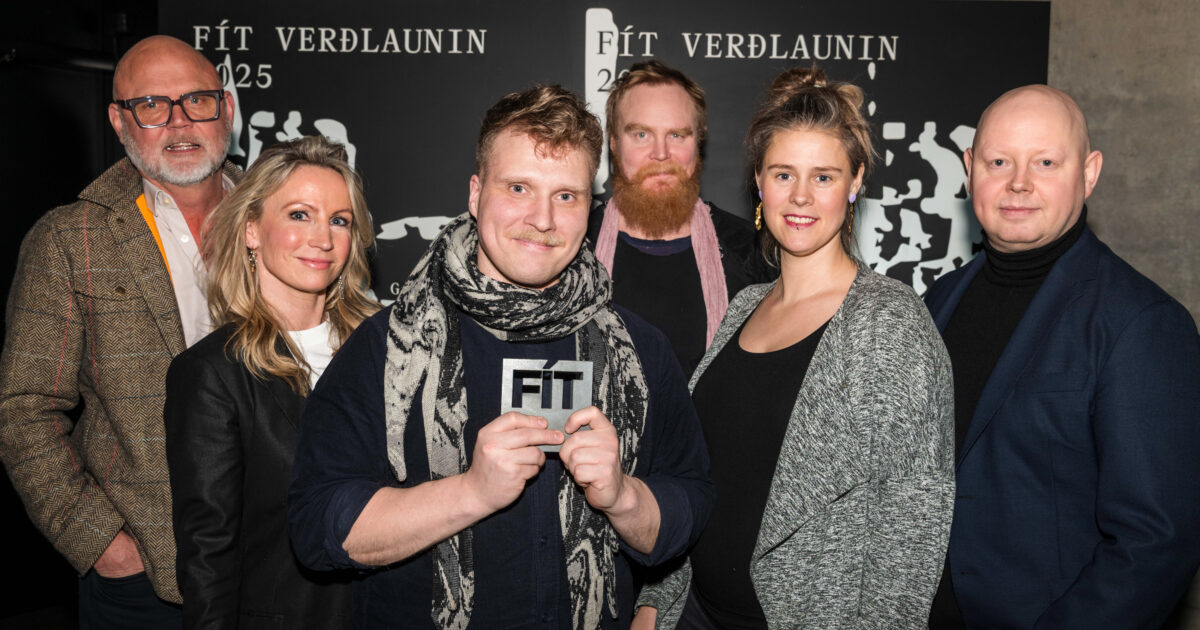 Gagarín | Gold at the FÍT Awards for the Mammoth Table